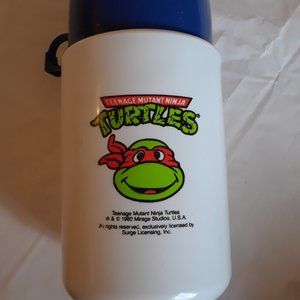 Thermos | Dining | Vintage Ninja Turtles Thermos 8s | Poshmark